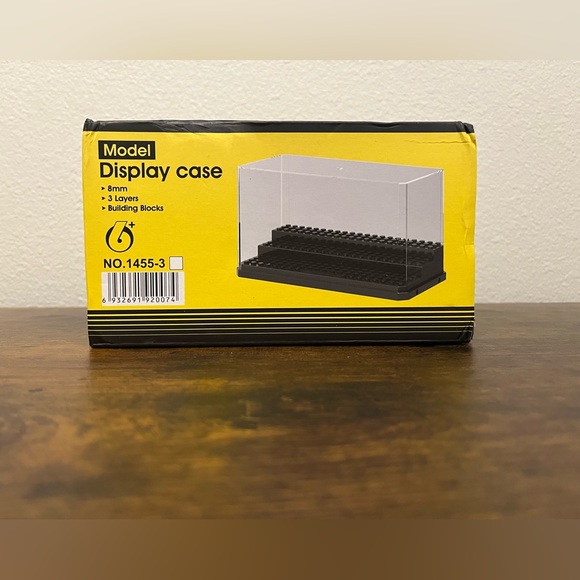 Lego Display Case | Toys | Lego Minifigure Display Case Dust Cover ...
